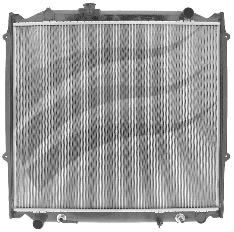 JAYRAD RADIATOR FOR TOYOTA PRADO VZJ95 RZJ95 96-03, HILUX SURF, 4 ...