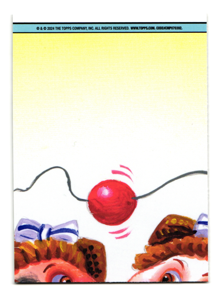 Lawn Dot 2024 Garbage Pail Kids Darts Sticker SP Green | eBay