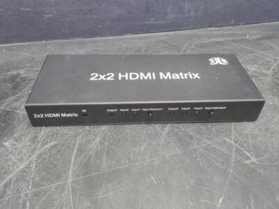 2x2 HDMI Matrix (67.75-279-13.75) E9SYDSZMXRY | eBay