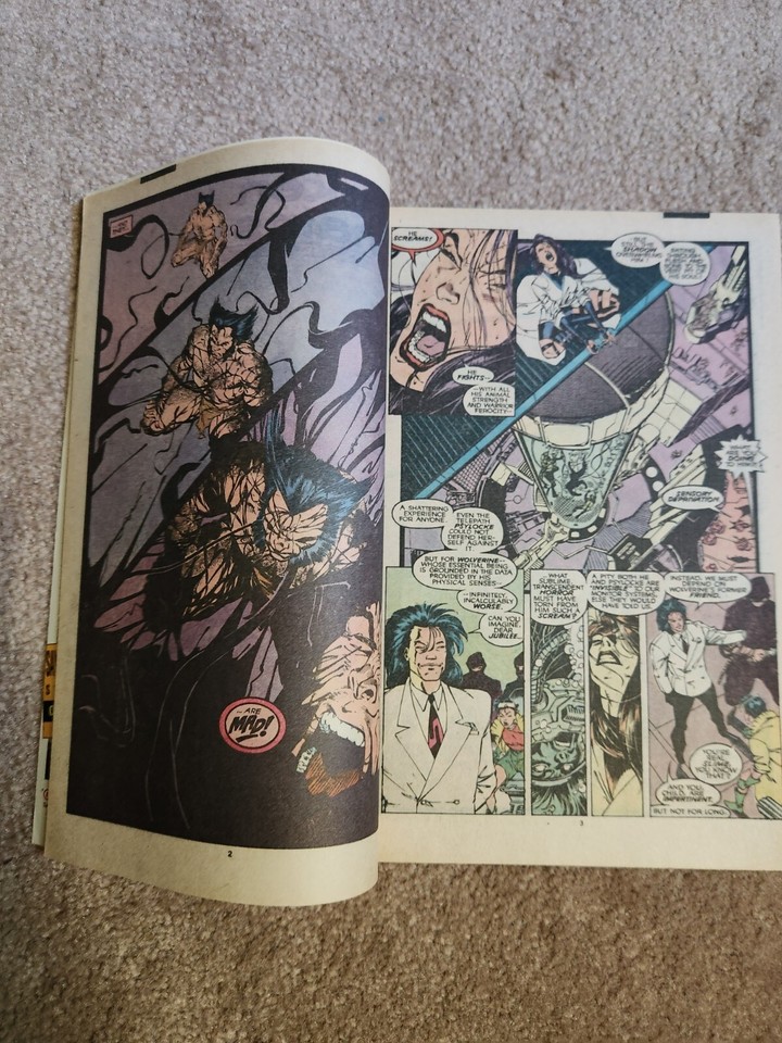 The Wolverine Jim Lee signed comic book | eBay