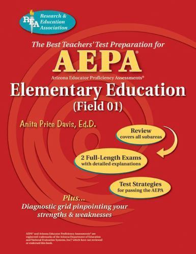 Aepa Teacher Certification Test Prep Ser.: AEPA Elementary Education ...