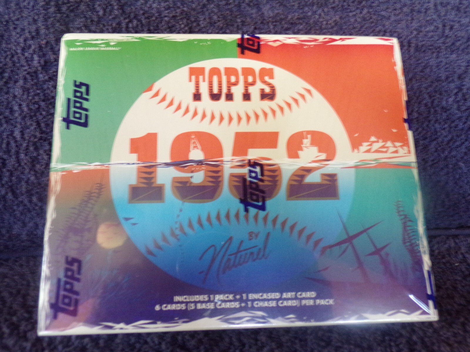 Box Lot Of 4X 2022 Topps 1952 Topps by NATUREL Factory SEALED | eBay