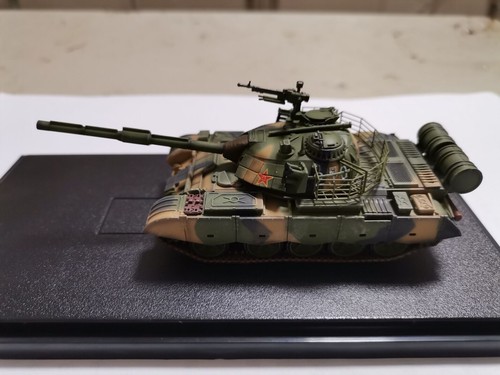 1/72 China ZTZ-59D Main Battle Tank Three-color Camouflage Finished ...