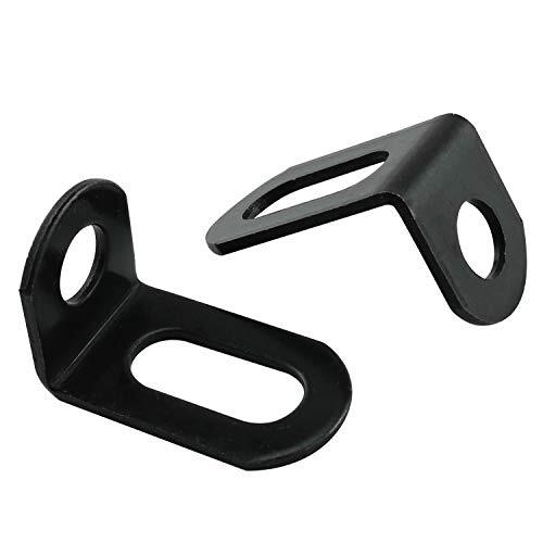 20pcs 31x18mm Adjustable Right Angle Brackets L-Shape Corner Brace ...