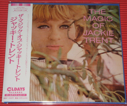 Jackie Trent The Magic Of Jackie Trent with Bonus Tracks JP MINI LP CD ...