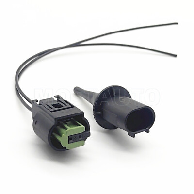 Outside Ambient Air Temperature Sensor OEM Connector For Mercedes C E S ...