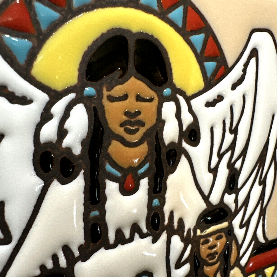 Native American Angel Ornaments