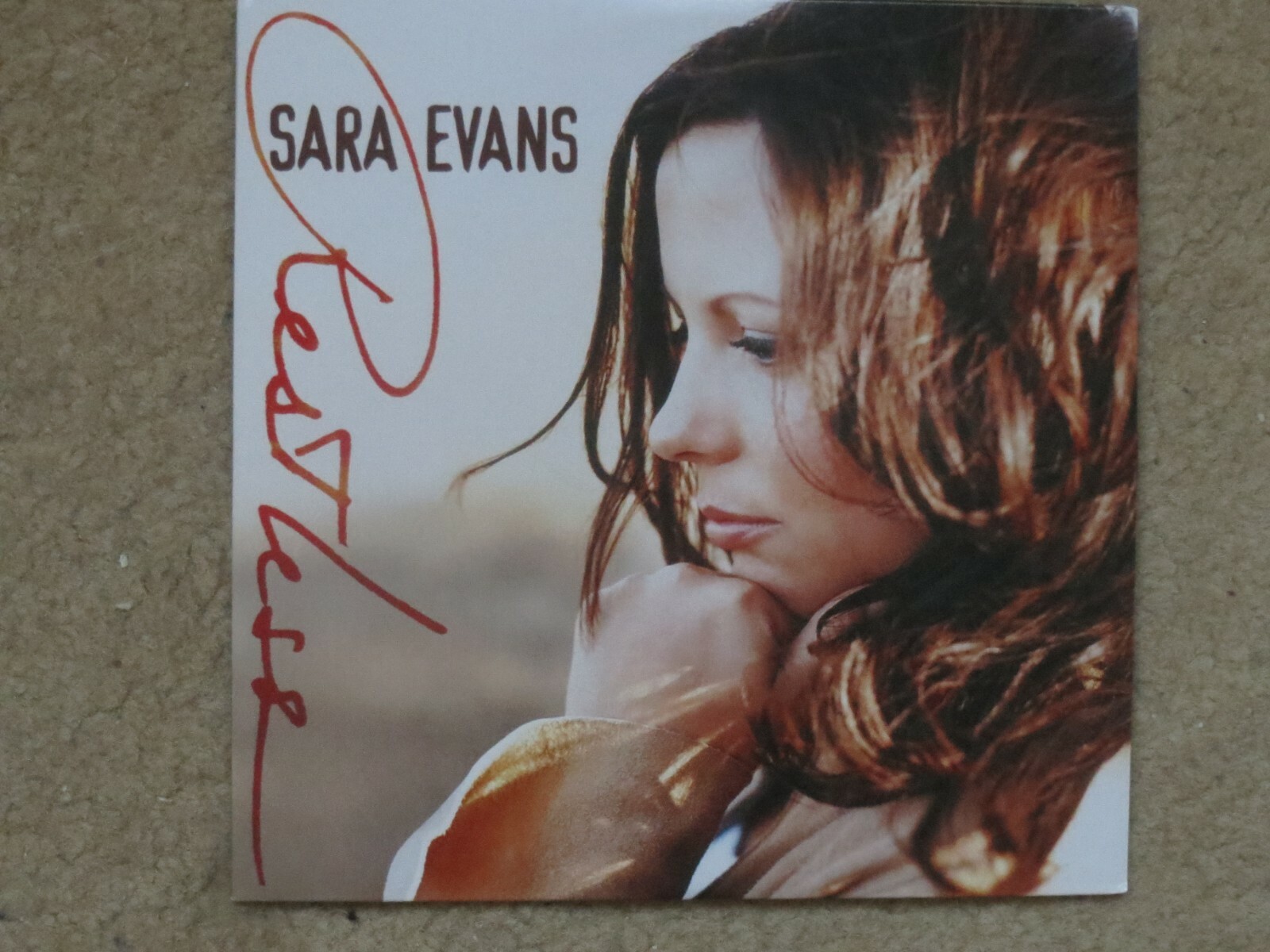 Sara Evans Restless