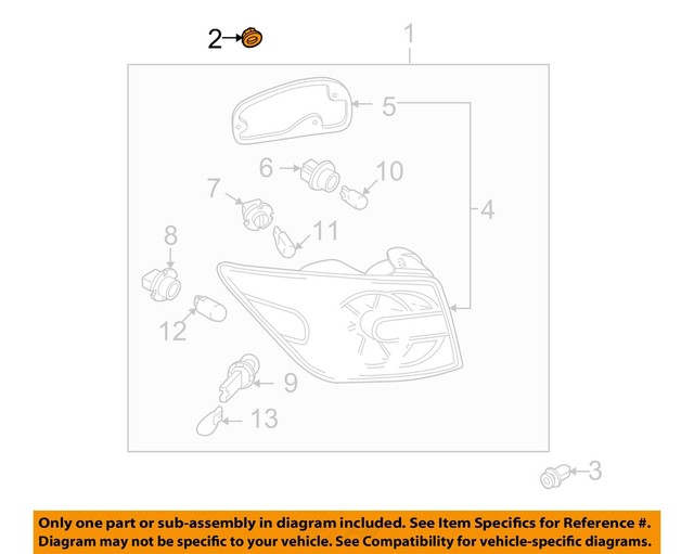 Mazda 999400503 Genuine OEM Handle Outside Nut for sale online | eBay