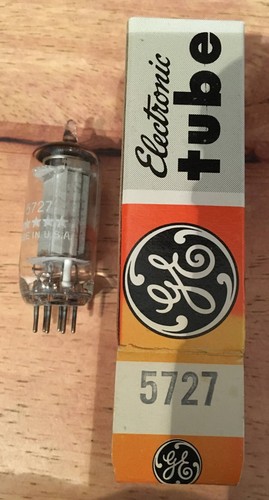Vacuum Tube Valve GE 5727 Three tubes with Boxes | eBay