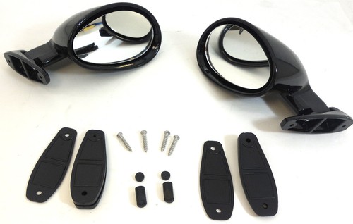 Universal Rearview Mirrors Custom Datsun Fiat Vitaloni Hot Rod Classic ...