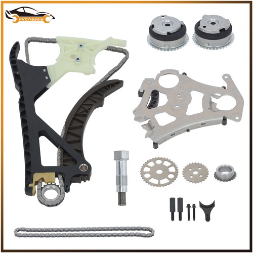 For BMW N51 N52 N55 330 335i X3 X5 Timing Chain Kit & Camshaft Adjuster ...