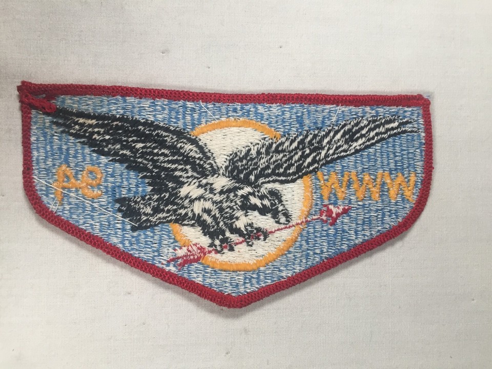 Blackhawk OA Lodge 94 s1? Flap BSA Patch | eBay