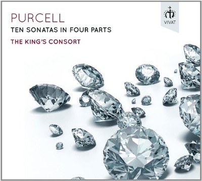 The King'S Consort - Purcell: Ten Sonatas In Fou... - The King'S ...