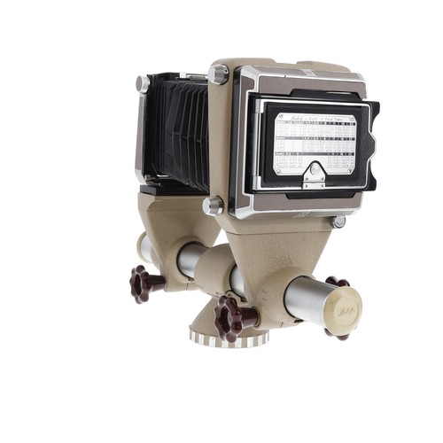 Linhof Kardan Color 2x3 Monorail View Camera Body, with Ground Glass ...