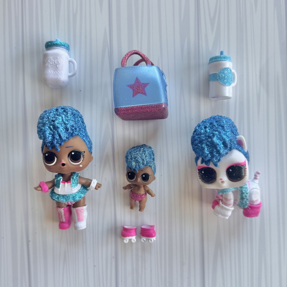 Lol Surprise Doll Independent Queen, Lil Independent Queen and ...