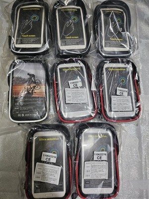 Wholesale Joblot 8 Mountain Bike-cycle Mobile Phone Holder Weatherproof ...