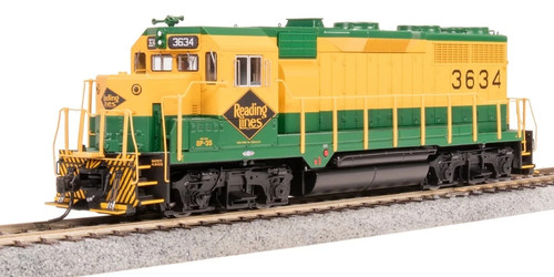 Broadway Limited HO 8928 EMD GP35 Low Nose - Sound and DCC Reading #3630 | eBay