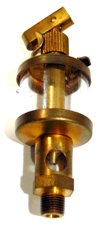 New Federal Brass Gas Engine Drip Oiler Hit & Miss Size 0 - 1/8" Pipe ...