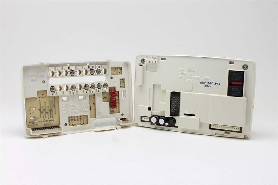 Honeywell T8601D2019 Chronotherm IV Plus Deluxe Programmable Thermostat ...