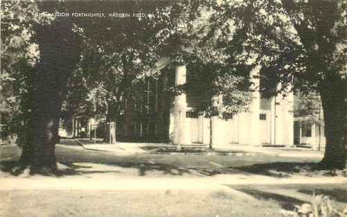 HADDONFIELD, NEW JERSEY, THE HADDON FORTNIGHTLY, VINTAGE POSTCARD | eBay