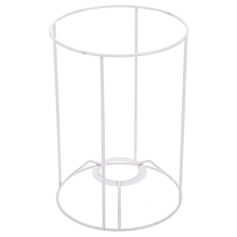 Large Round Lamp Shade Frame Sofia Round Rattan Scalloped Lamp Shade