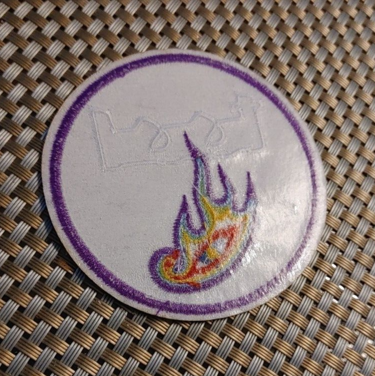 Tool (band) Eye round Embroidered Patch Iron-On Sew-On US shipping | eBay