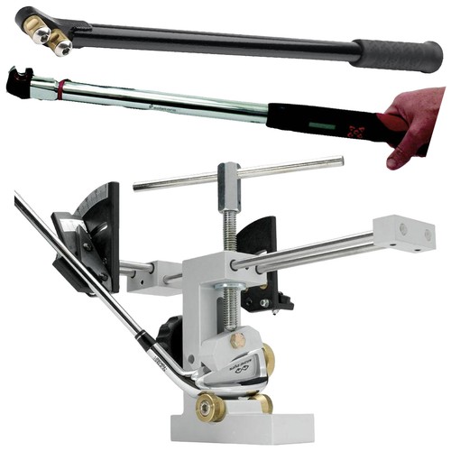 Masters Golf Golfsmith Loft/Lie Bending Machine Bars Iron Club ...