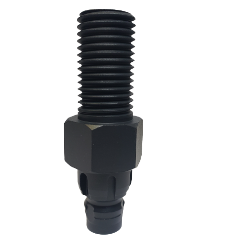 Core Drill Adapter - Hilti BI Chuck to 1-1/4”-7 Male Threads - 6 Slot ...