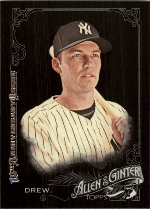 2015 Topps Allen and Ginter X 10th Anniversary #306 Stephen Drew | eBay