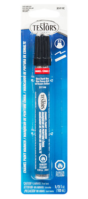 Testors 2511C Enamel Paint Marker, Dark Blue | eBay
