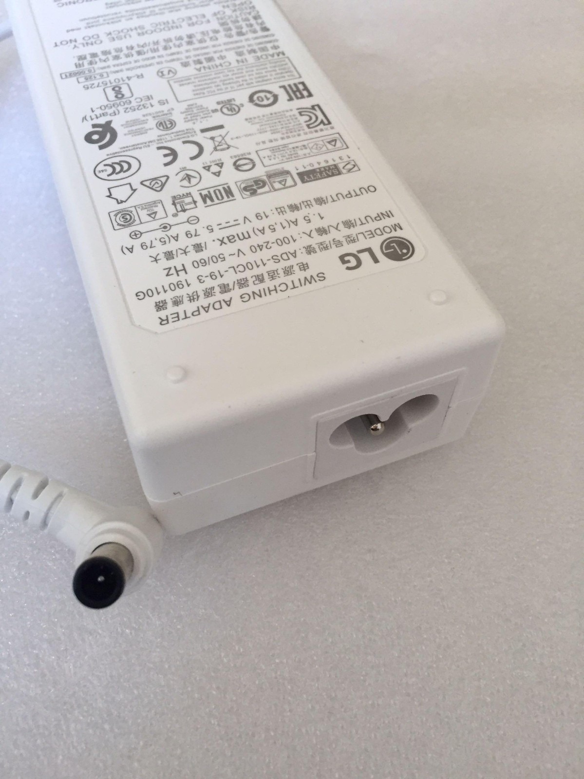 @Original OEM LG Monitor 34UC98,ADS-110CL-19-3,190110G,EAY63032203 110W ...