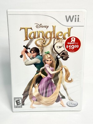 Disney Tangled Nintendo Wii Brand New Sealed 712725018603 | eBay