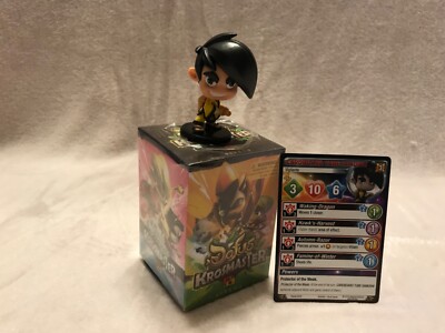 KROSMASTER: Arena CARDBOARD TUBE SAMURAI Promo Figure, 2013 Factory ...
