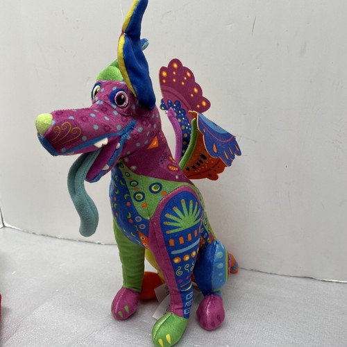Disney Store Coco Dante Miguels Dog Alebrije Spirit Guide 12” Plush ...