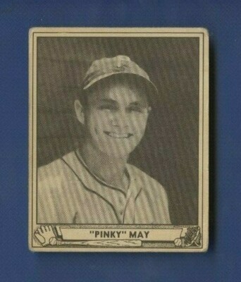 1940 Play Ball #98 Pinky May !!!!! | eBay
