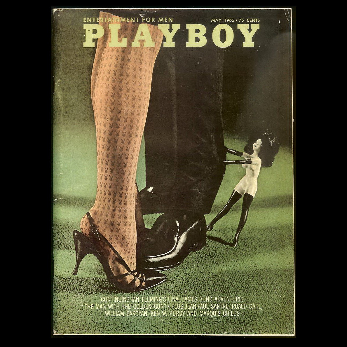 Playboy May 1965 | Playmate Maria McBane, Stella Stevens, Barbara ...