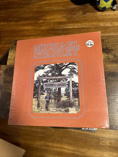 Michael Stanley "Friends And Legends" 1973 Rock Original MCA Sealed LP ...