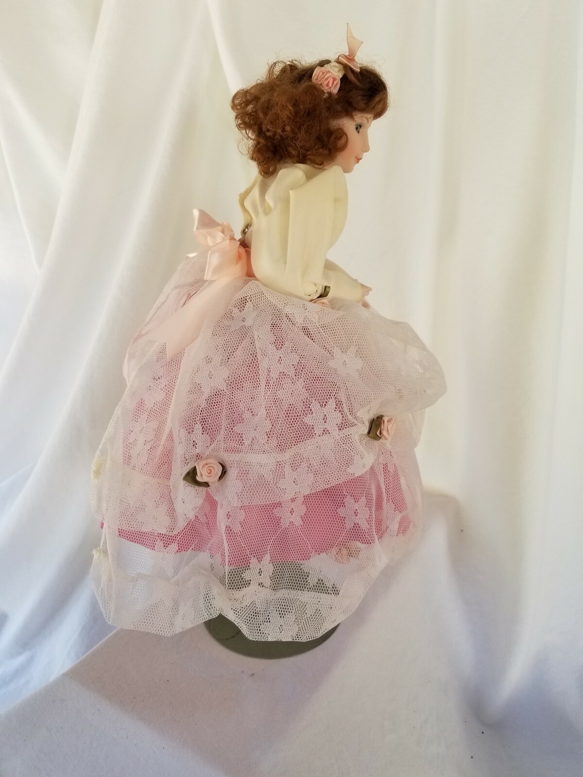 Romantic Flower Maidens - Porcelain Doll - Rose who is love | eBay