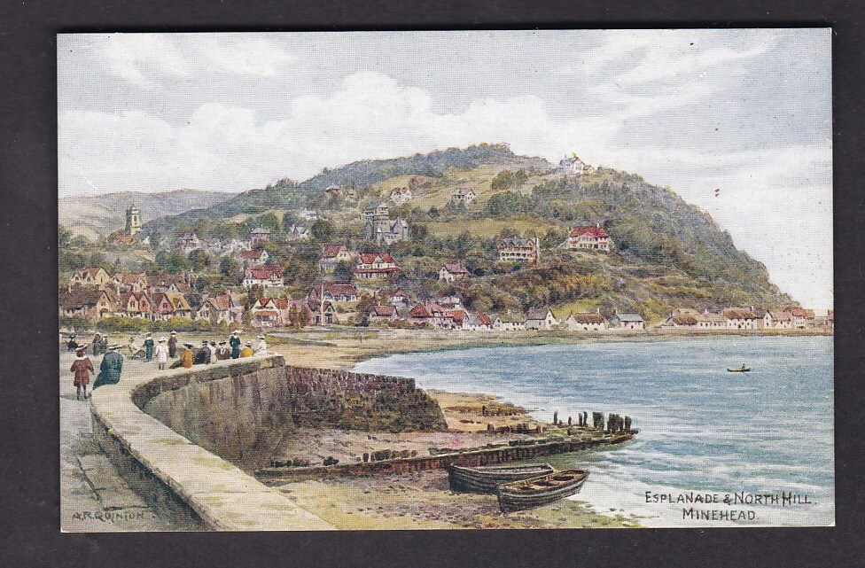 SOMERSET Artist A R QUINTON - cards sold & priced individually - see ...