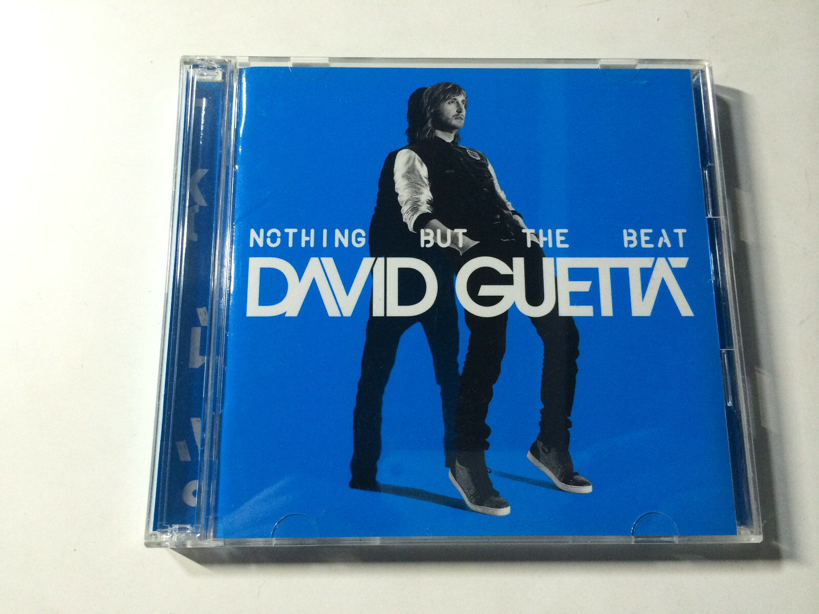 Nothing But The Beat Album Cover