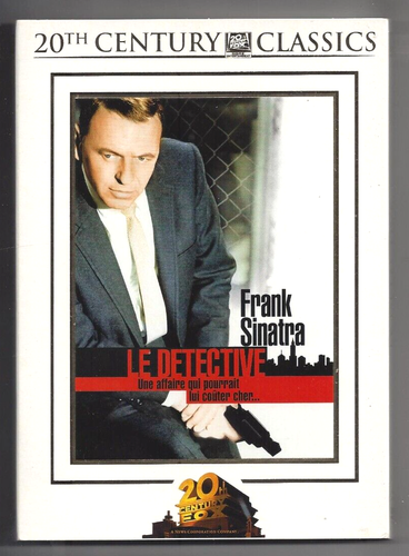 DVD - LE DETECTIVE (FRANK SINATRA / LEE REMICK / JACQUELINE BISSET) | eBay