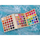 All in One Professional 86 Color Eyeshadow Palette with 15Pcs Makeup ...