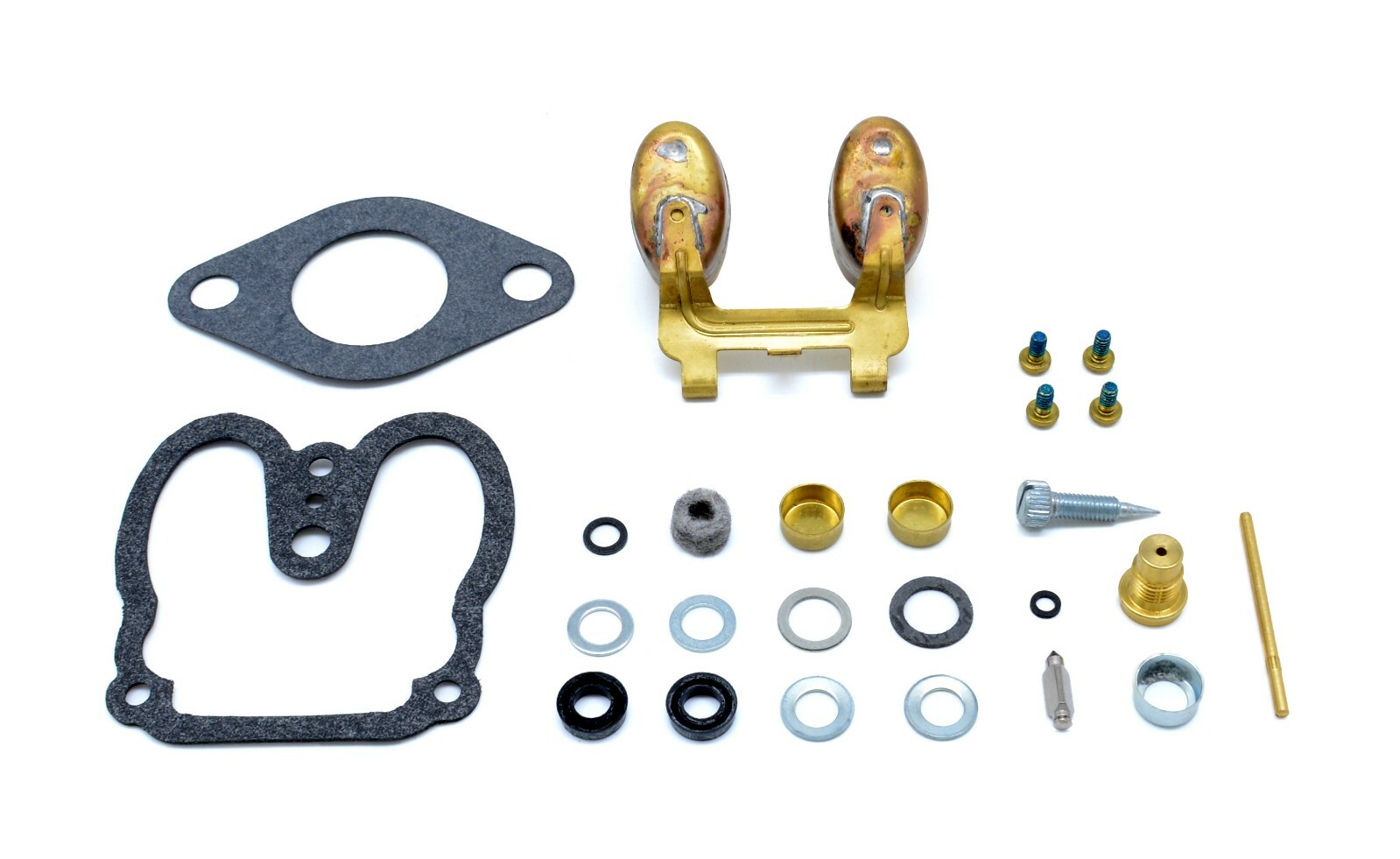 Zenith Carburetor Kit for Wisconsin V460D LQ V4-60D V461D 37 12708 L77B ...