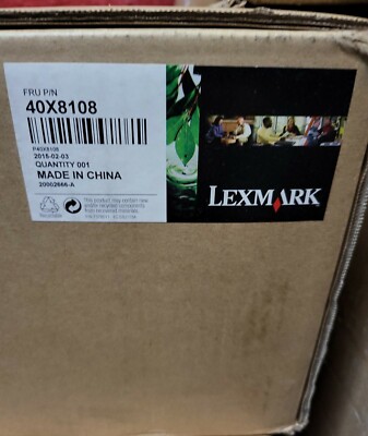Original Lexmark 40x8108 Tray Insert 550 Sheet Media | eBay
