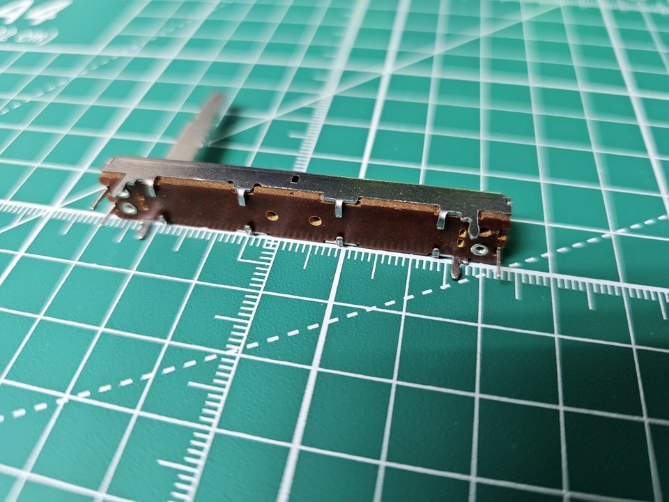 Astatic Echomax 2000 Slide Volume mic gain control NEW With Dust Cover ...