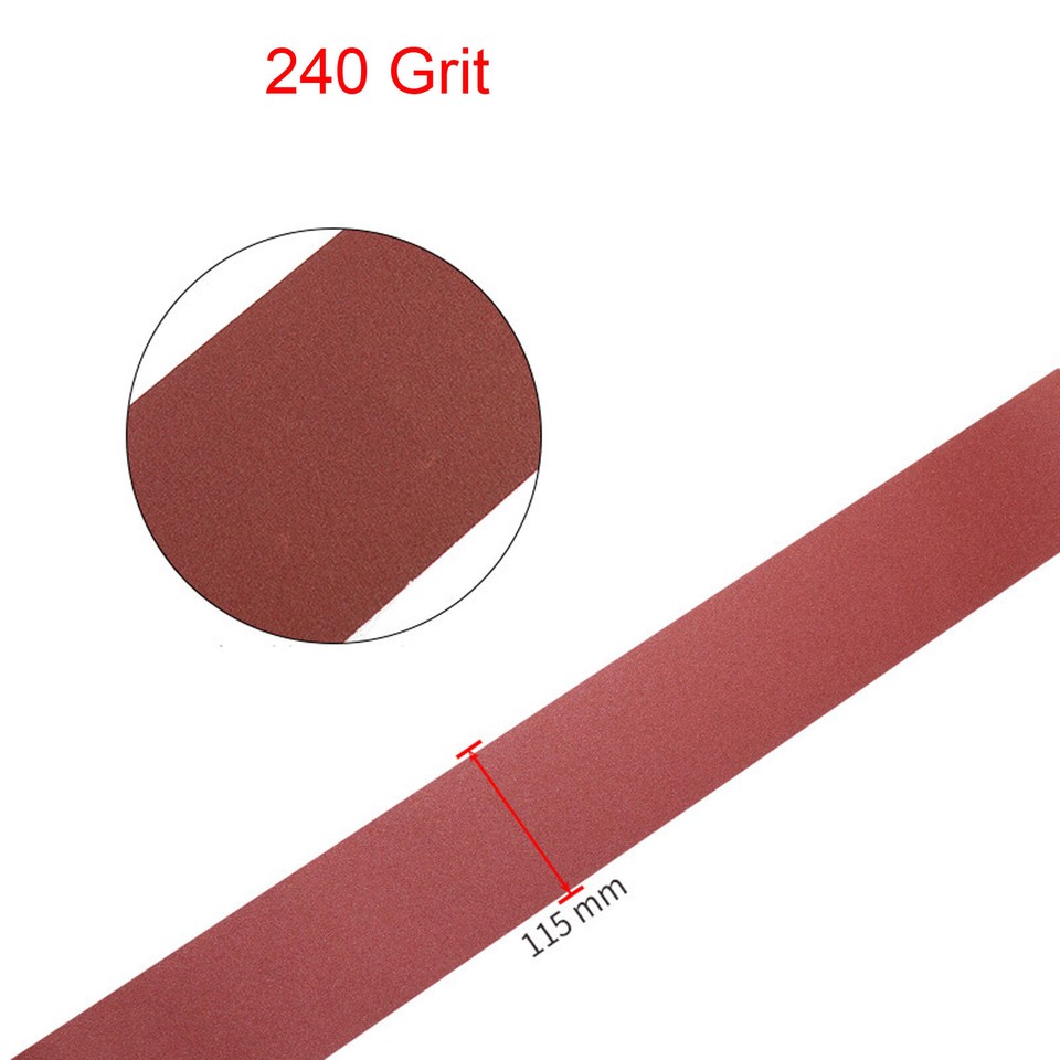 16.4Ft Length 4.5 Inch Wide Sandpaper Roll Durable Cloth Back Dry Wet ...