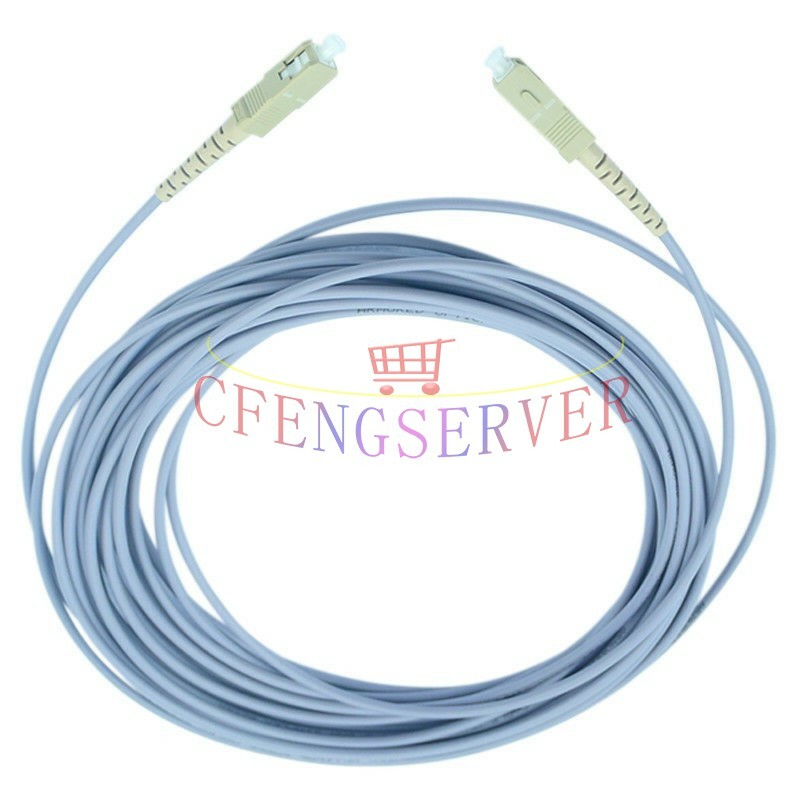 150M Armored Cable Multi-mode Simplex SC-SC UPC Fiber Optic Patch cord ...