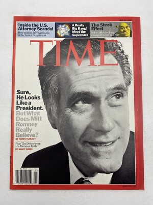 2007 Time Magazine May 21 Sure He Looks Like A President Newsstand High ...