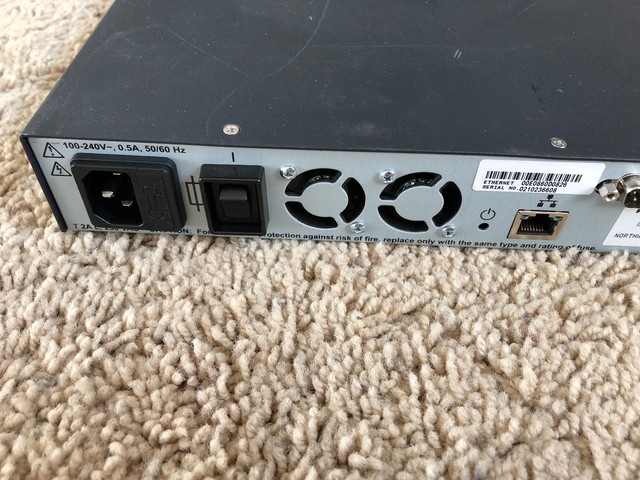 Avocent AutoView 3100 Av3100 KVM 16 Port Switch 520-473-503 for sale ...